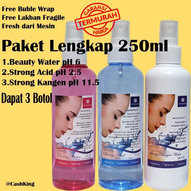 Jual Paket BW+SA+SK ph dua ph enam ph sebelas original face mist ...