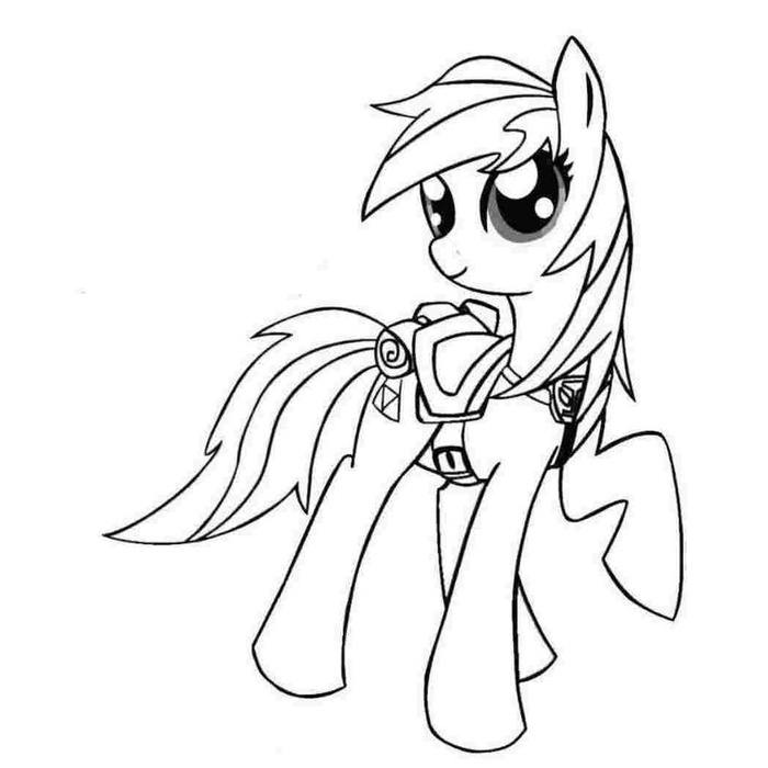 Jual Gambar Sketsa Mewarnai / Little Pony / Part 1 / Gambar Sketsa ...