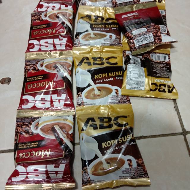 Jual Kopi ABC/ABC mocca/ABC kopi susu | Shopee Indonesia