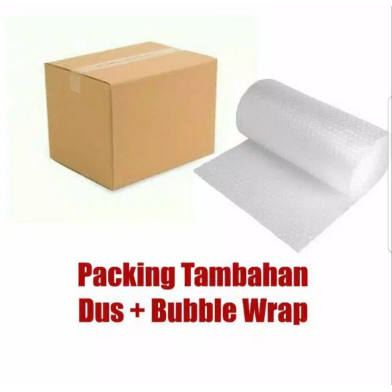 Jual Bubble Wrap + Dus (extra packing) | Shopee Indonesia