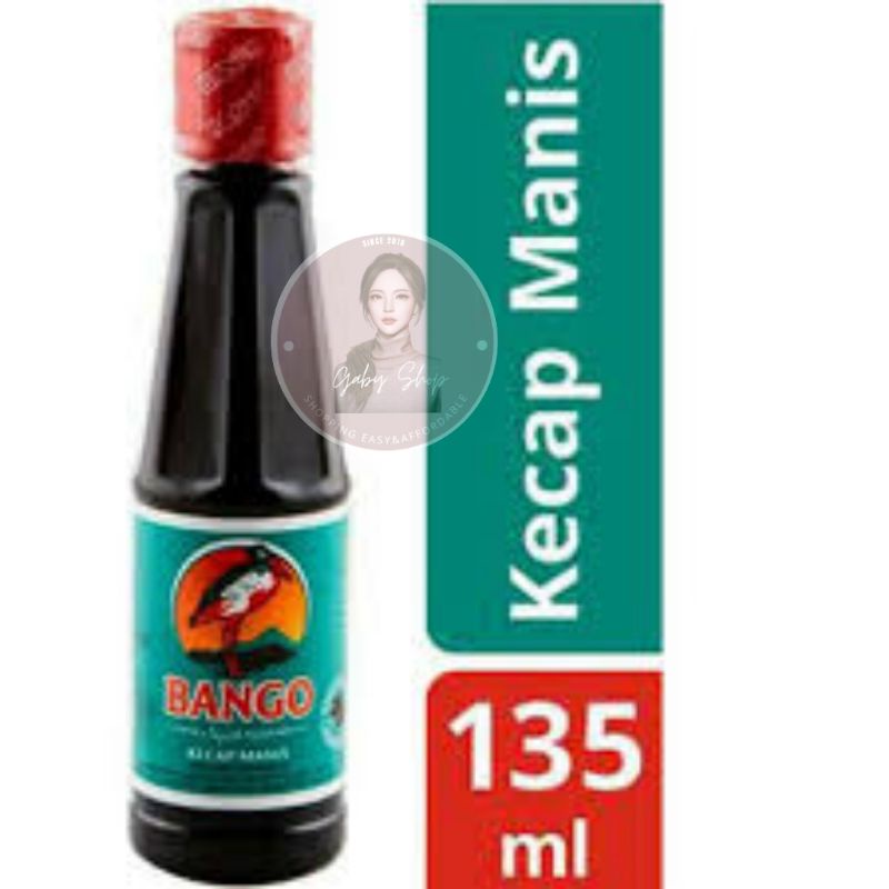 Jual KECAP MANIS BANGO BOTOL 135 ML/275 ML | Shopee Indonesia