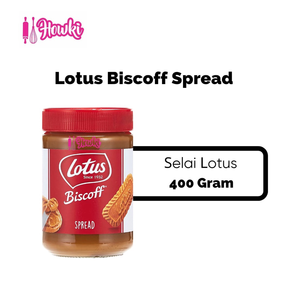 Jual Lotus Biscoff Spread / Selai Lotus Biscoff 400gr | Shopee Indonesia