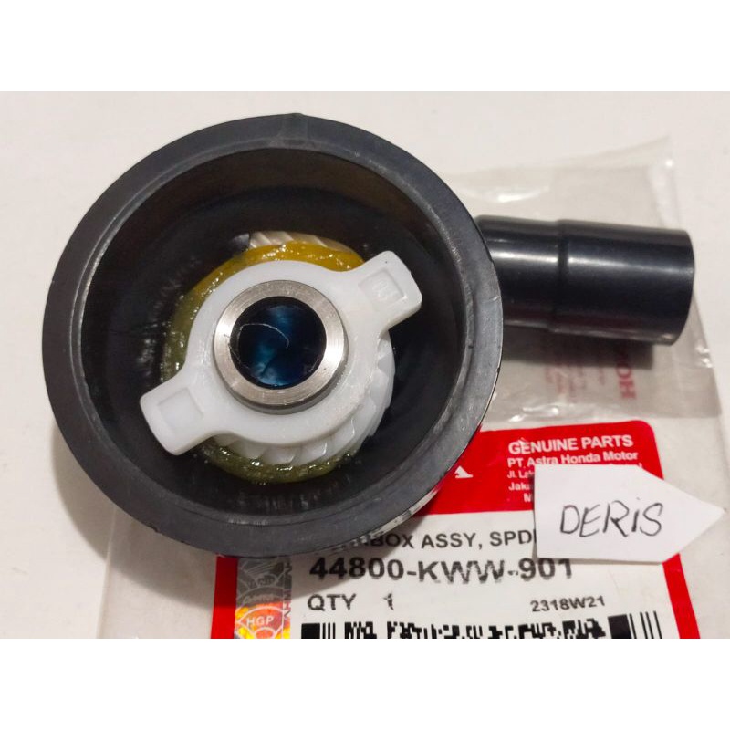 Jual GIGI KM GEAR BOX ASSY SPEEDOMETER BLADE REVO ABSOLUTE SUPRA X 125 ...