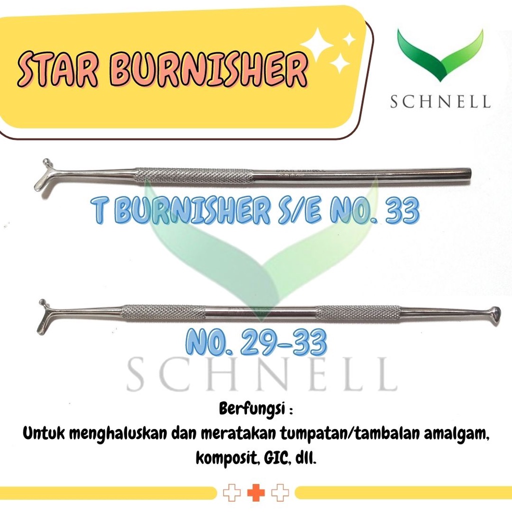 Jual Star Burnisher Double Ended/Burnisher Double Side - Dental ...