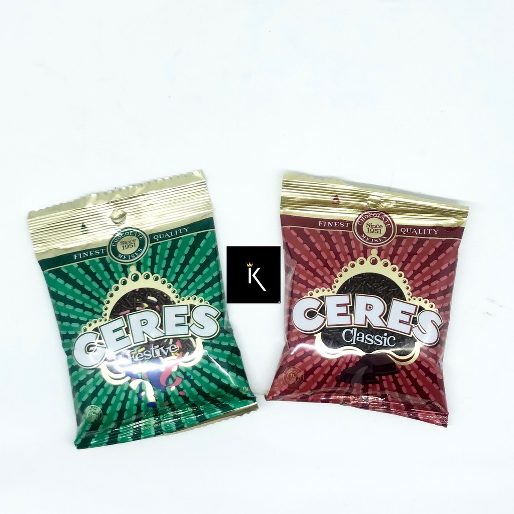Jual MESES / MESIS CERES HAGELSLAG CLASIC DAN WARNA 90 GRAM | Shopee ...