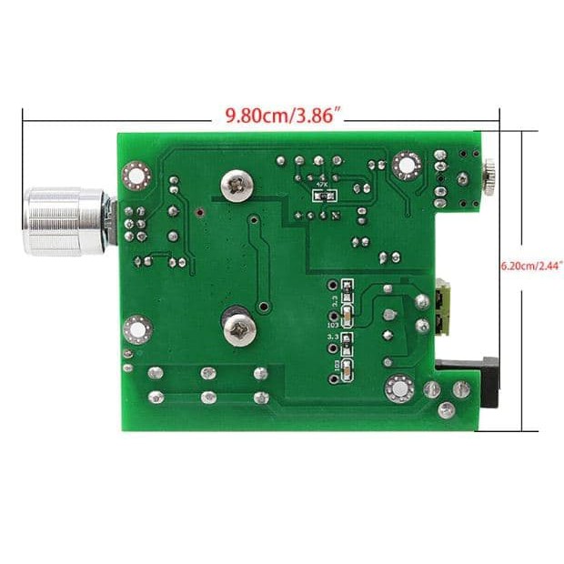 Jual TPA3116D2 Subwoofer Digital Power Amplifier 100W PCB Module ...