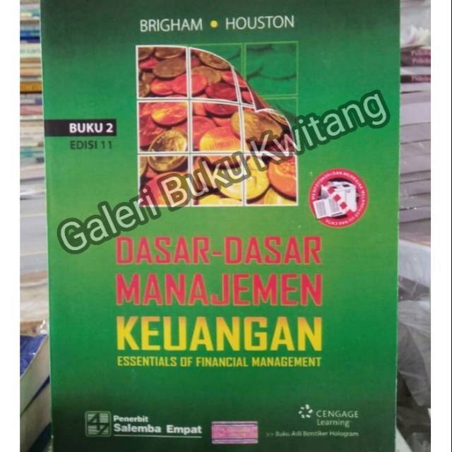 Jual DASAR-DASAR MANAJEMEN KEUANGAN EDISI 11 BUKU 2 BY BRIGHAM HUSTON | Shopee Indonesia