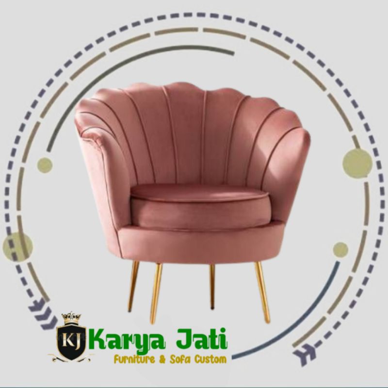 Jual Sofa Shell, Sofa Kerang, Seashell Sofa, Sofa Modern Minimalis sofa ...