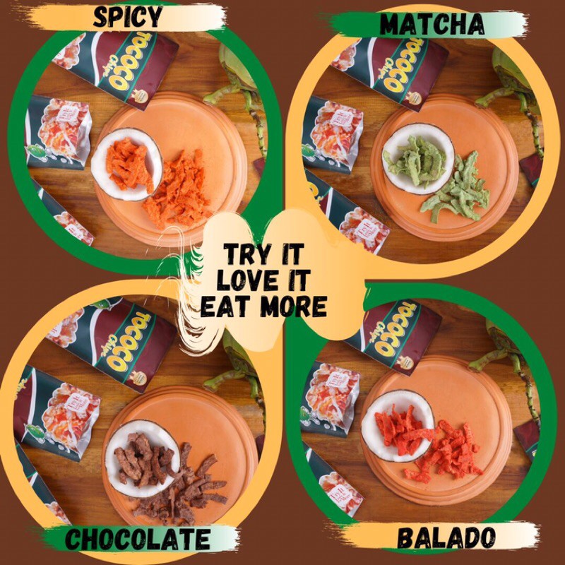 Jual Tococo Chips (Keripik Kelapa) Premium Quality | Shopee Indonesia
