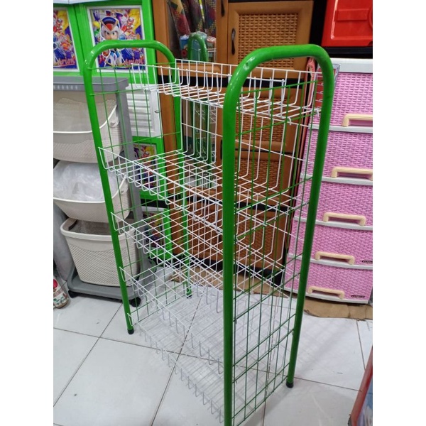 Jual Rak Ciki Rak Chiki Display Susun 4 Serbaguna | Shopee Indonesia