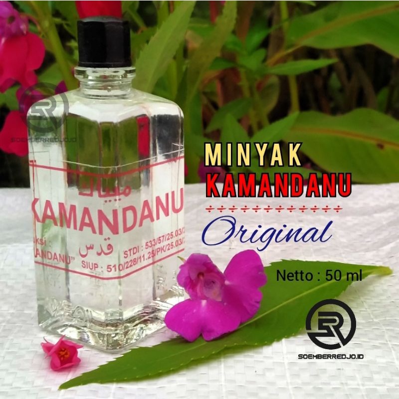 Jual Minyak KAMANDANU KUDUS 50 ml | Shopee Indonesia