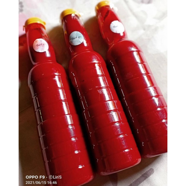 Jual Saos Nasi Goreng Merah Makassar 620ml/botol | Shopee Indonesia