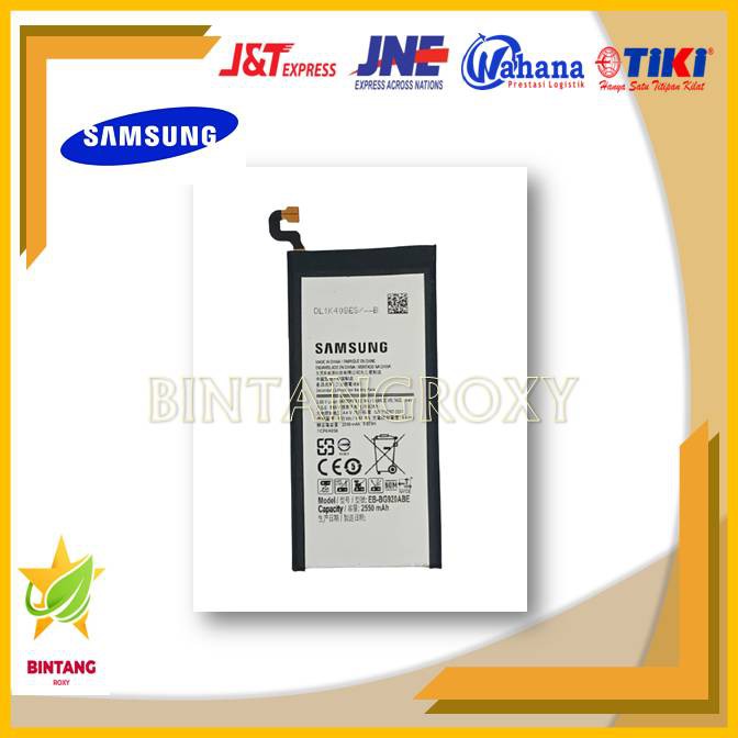 Jual BATRE BATERAI SAMSUNG S6 ORI FLAT BATTRAY G920 | Shopee Indonesia