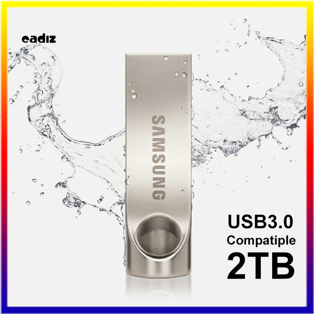 Jual Samsung Metal U Disk USB 3.0 Flash Drive 2TB High Speed Reading ...