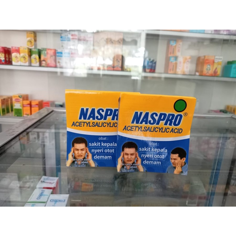 Jual NASPRO 300 MG 1 STRIP 4 TABLET | Shopee Indonesia