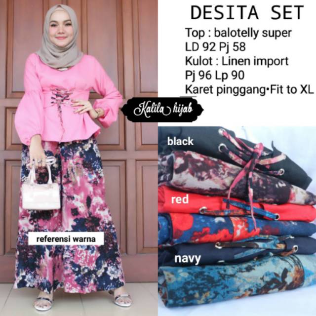 Jual Desita set | Shopee Indonesia