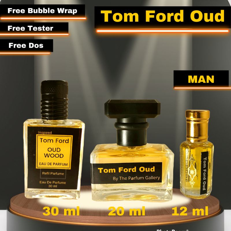 Jual COD Parfum For Man Parfume Wood Inspired Tom Ford Oud Wood Super ...
