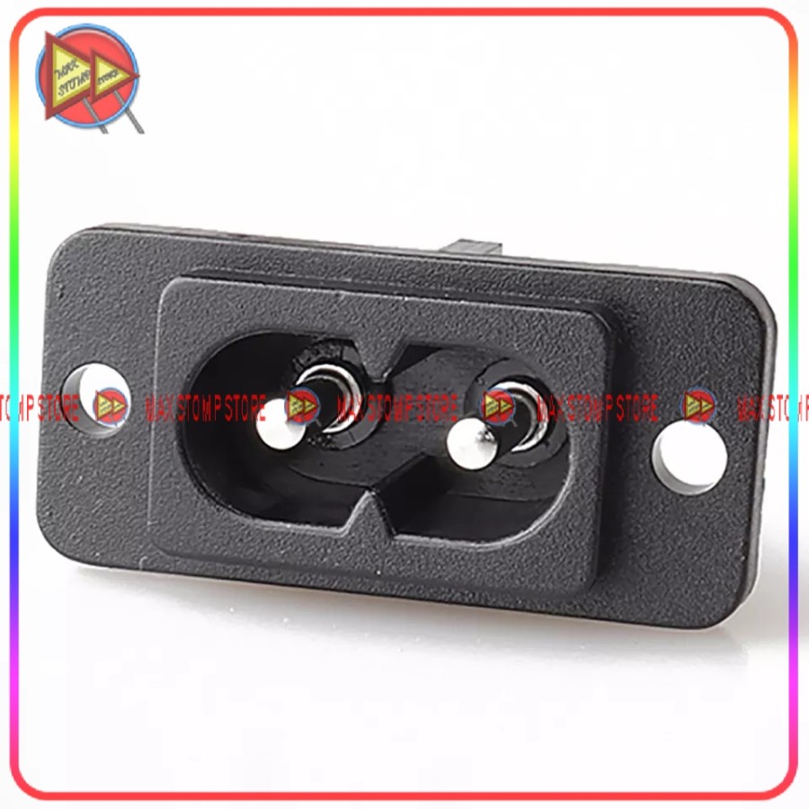 Jual Soket AC angka 8 Colokan Listrik Untuk Outlet Tanam | Shopee Indonesia