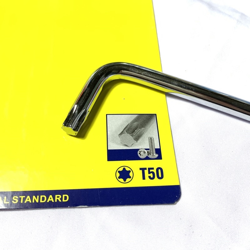 Jual SATUAN Kunci L Bintang T25 T27 T30 T40 T50 Model Panjang Lakoni ...