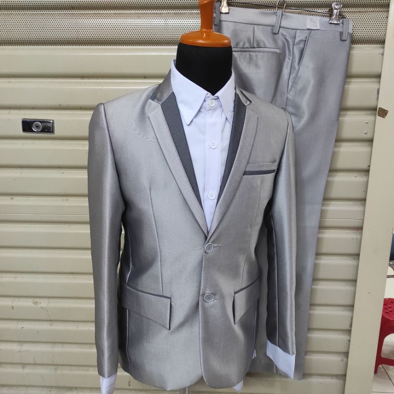 Jual 1 stel JAS semi woll (JAS CELANANYA) (SIZE S M L XL XXL) jas pria ...