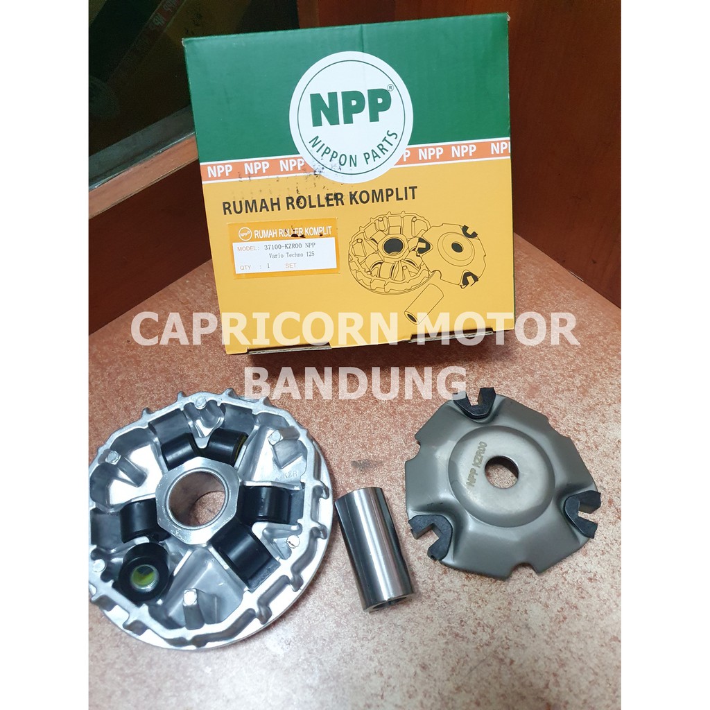Jual Rumah Roller Assy VARIO TECHNO 125 LAMA LED ESP KZR NPP SET ...