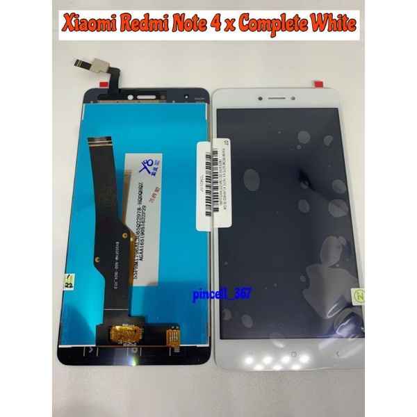 Jual LCD TOUCHSCREEN ATAS XIAOMI REDMI NOTE 4 X(JALUR TOUCHSCREEN ATAS ...