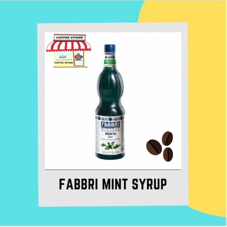 Jual FABBRI SYRUP CAFE COMMERCIAL 1300GR 7 RASA VARIAN SIRUP | Shopee ...