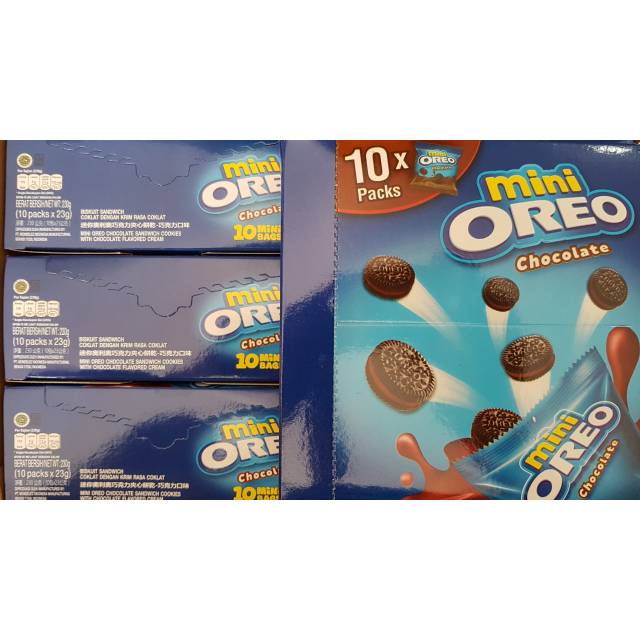 Jual OREO MINI 23 gr - PACK | Shopee Indonesia