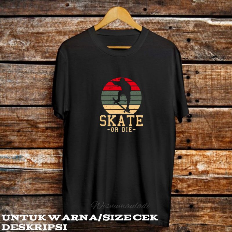 Jual Kaos skaters / kaos distro / baju kaos pria wanita skateboard ...