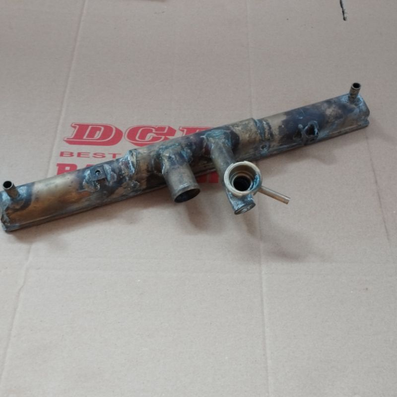 Jual [ COD ] Upper Lower Tank Hyundai Getz Tangki Radiator Kuningan ...