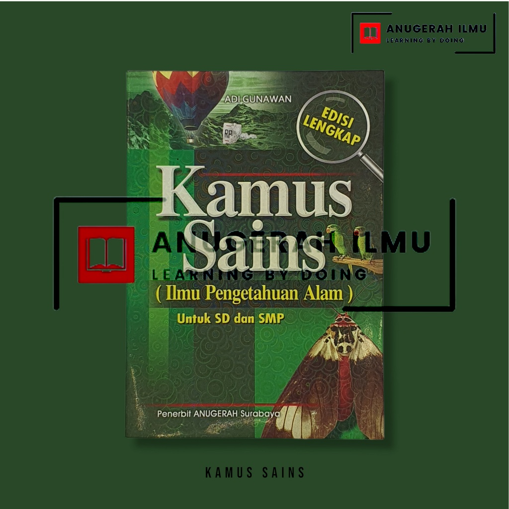 Jual Kamus Sains SD SMP / Ilmu Pengetahuan Alam / IPA / JAYA ABADI ...