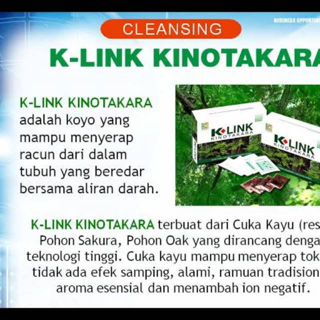 Jual Kinotakara/profuk orijinal klink | Shopee Indonesia