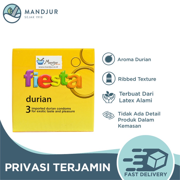 Jual Termahal Kondom Fiesta Durian | Shopee Indonesia