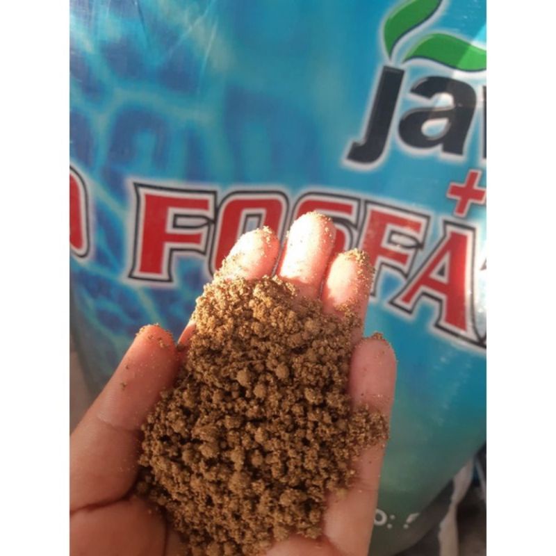 Jual Pupuk Bio Fosfat Javamas Agrophos kemasan repack 1kg Biofosfat ...