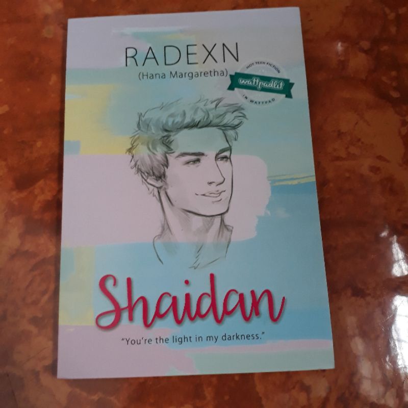Jual Novel Shaidan by Radexn | Shopee Indonesia