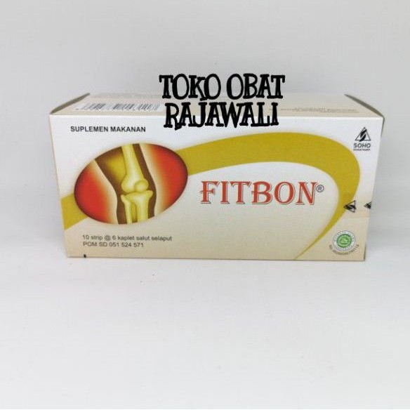 Jual fitbon vitamin tulang dan sendi perbox | Shopee Indonesia