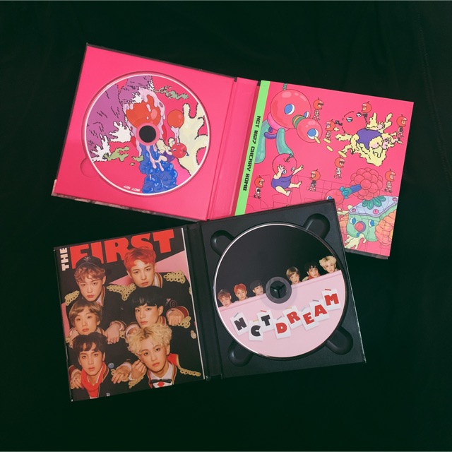Jual NCT 127 Cherry Bomb & NCT DREAM The First (Album Only; BOOKED ...