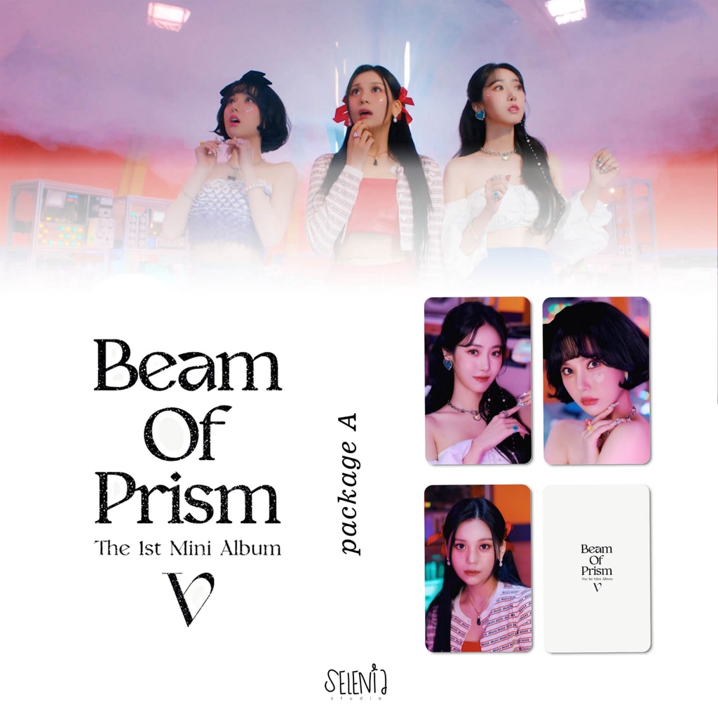 Jual PAKET PHOTOCARD PREMIUM KPOP MURAH - VIVIZ 1st Mini Album "Beam Of ...