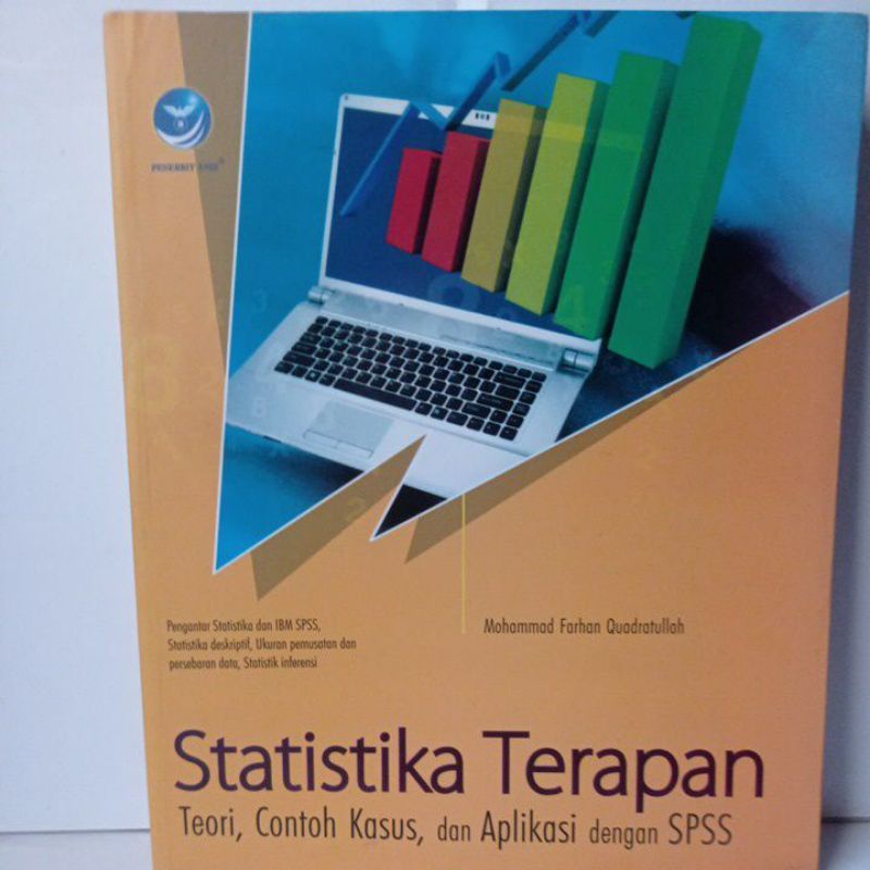 Jual Buku Statistika Terapan Teori, Contoh Kasus, Dan Aplikasi Dengan Spss | Shopee Indonesia