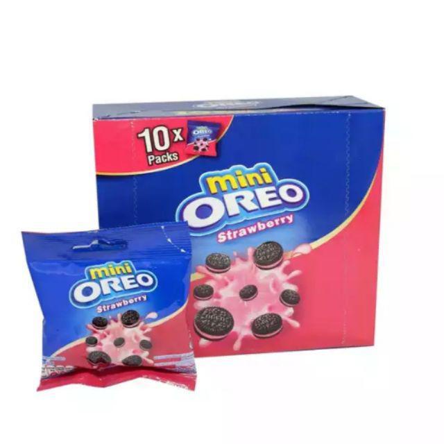 Jual Oreo Mini Pouch/Box 10x20,4gr All Varian | Shopee Indonesia