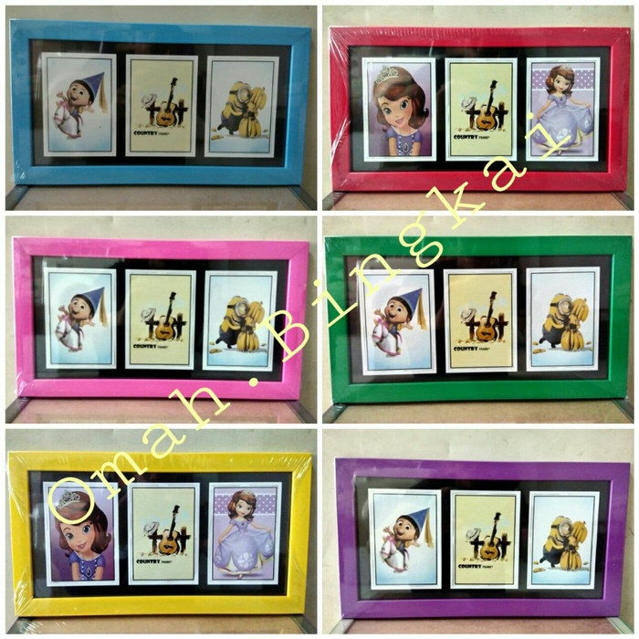 Jual NEW Frame/Figura/Bingkai foto family minimalis 3R Samping | Shopee ...