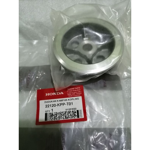 Jual rumah lawan kaki 4 kampas kopling CB150R OLD CB150R OLD asli 22120-KPP-T01 | Shopee Indonesia