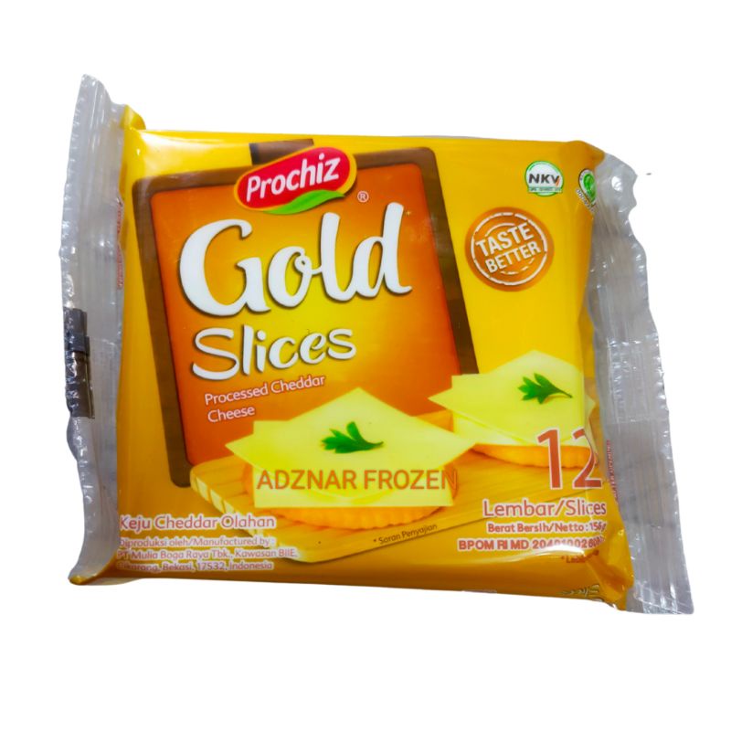 Jual prochiz gold slices 12 lembar | Shopee Indonesia
