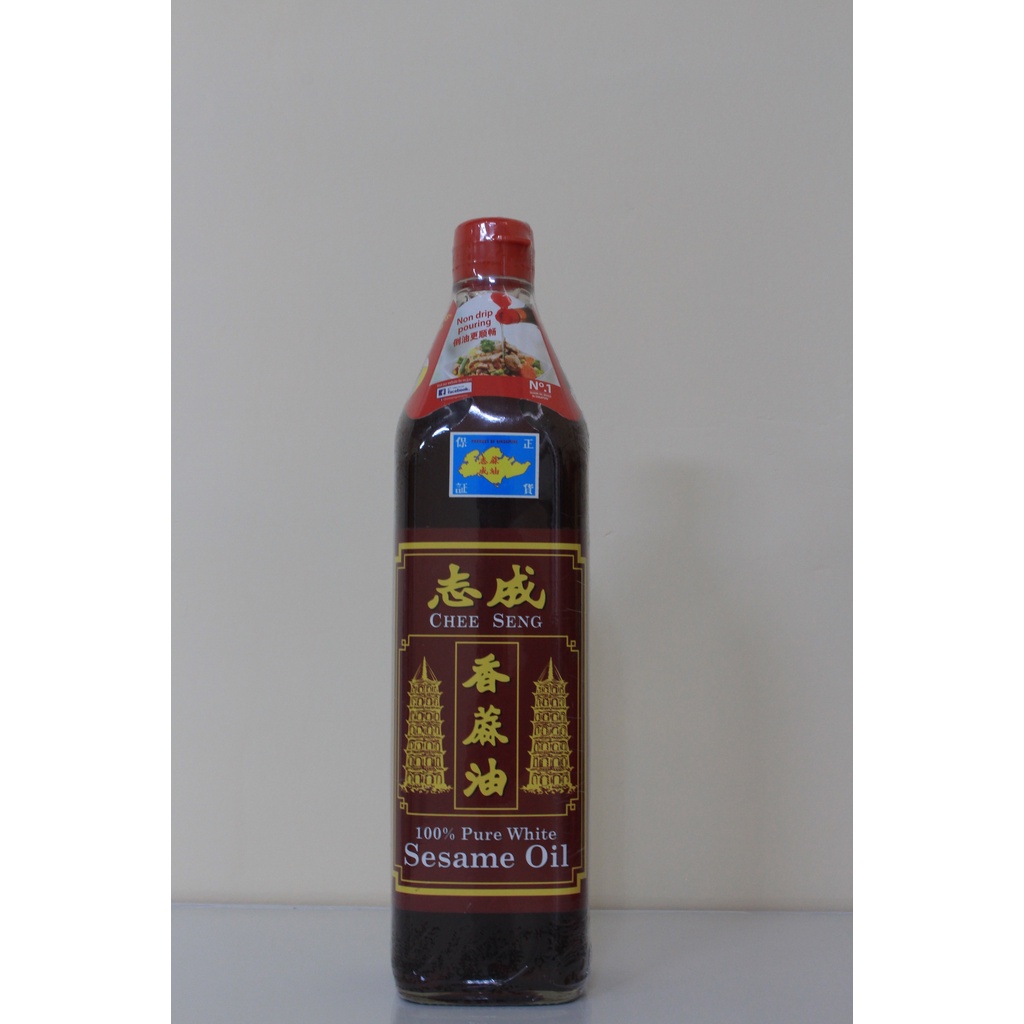 Jual Minyak Wijen - Chee Seng Sesame Oil (750 Ml) | Shopee Indonesia