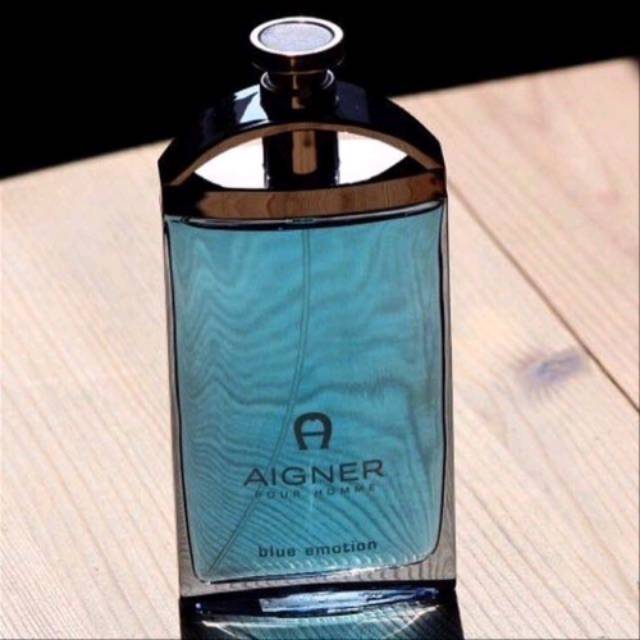 Jual Aigner blue inmotion 100ml ori tnp box | Shopee Indonesia