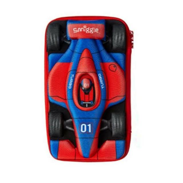 Jual 100% ORI Smiggle racing car racer hardtop pencil case | Shopee ...