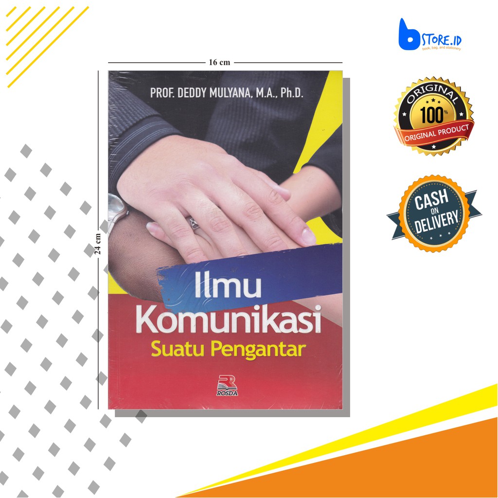 Jual ILMU KOMUNIKASI SUATU PENGANTAR, Deddy Mulyana (Revisi) | Shopee Indonesia
