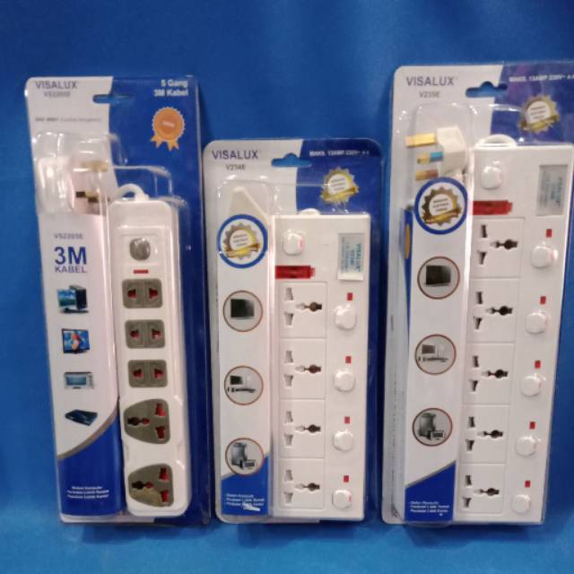 Jual Kabel extension/Cok sambung visalux | Shopee Indonesia