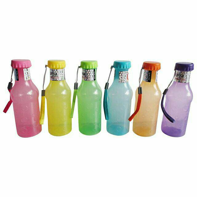 Jual Botol Pepsi 420ml Set 6Pieces - Fullcolour | Shopee Indonesia