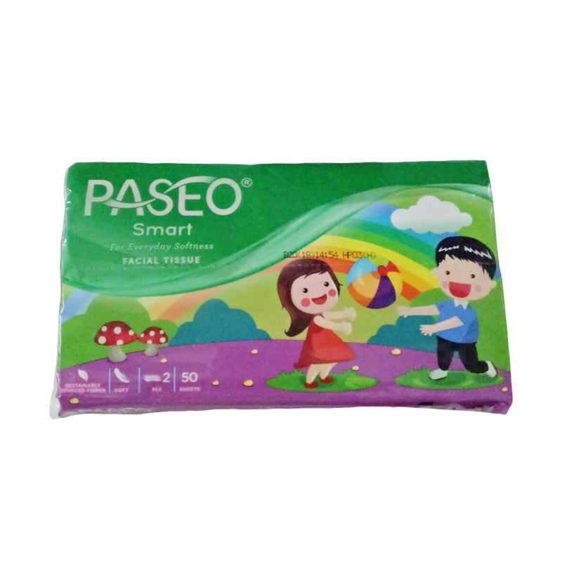 Jual PASEO SMART TRAVEL PACK 50 SHEET 2PLY | Shopee Indonesia